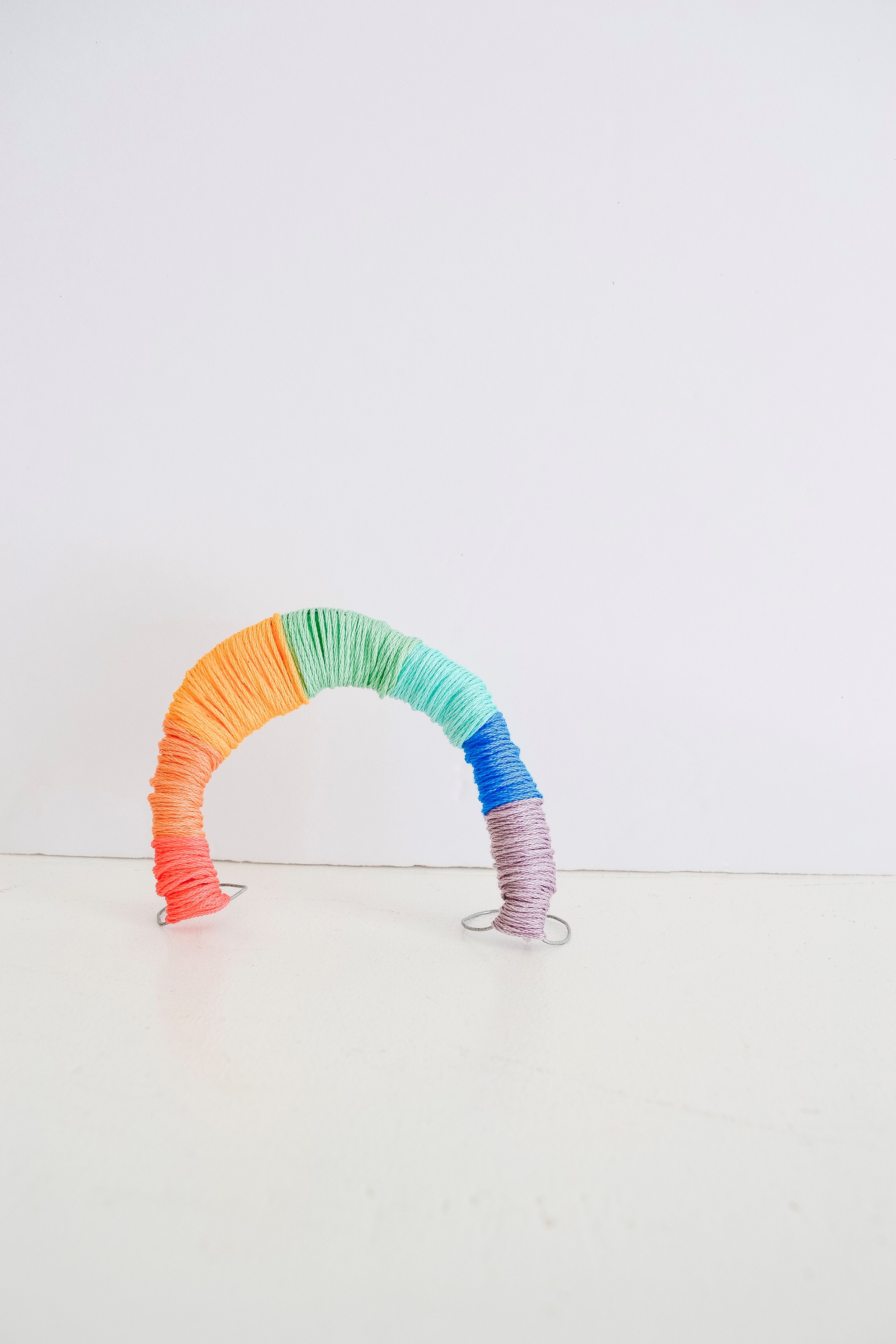 Cute Rainbow Colors Craft Idea for Kids! - Making Things is Awesome