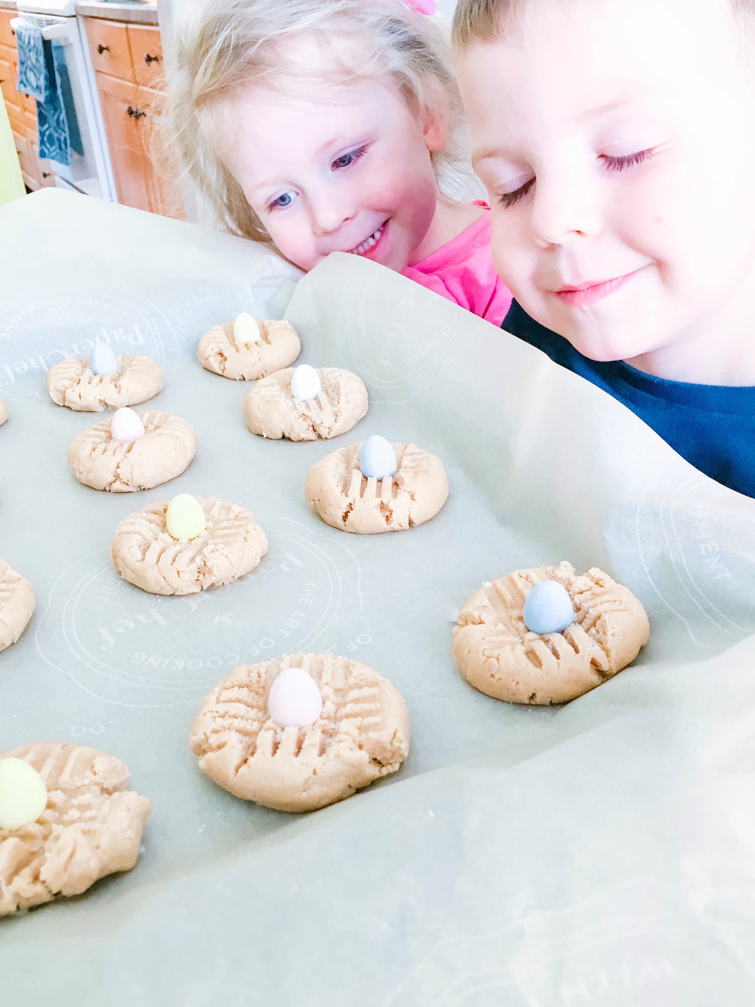 Eggie Peanut Butter Easter Cookies - Making Things is Awesome