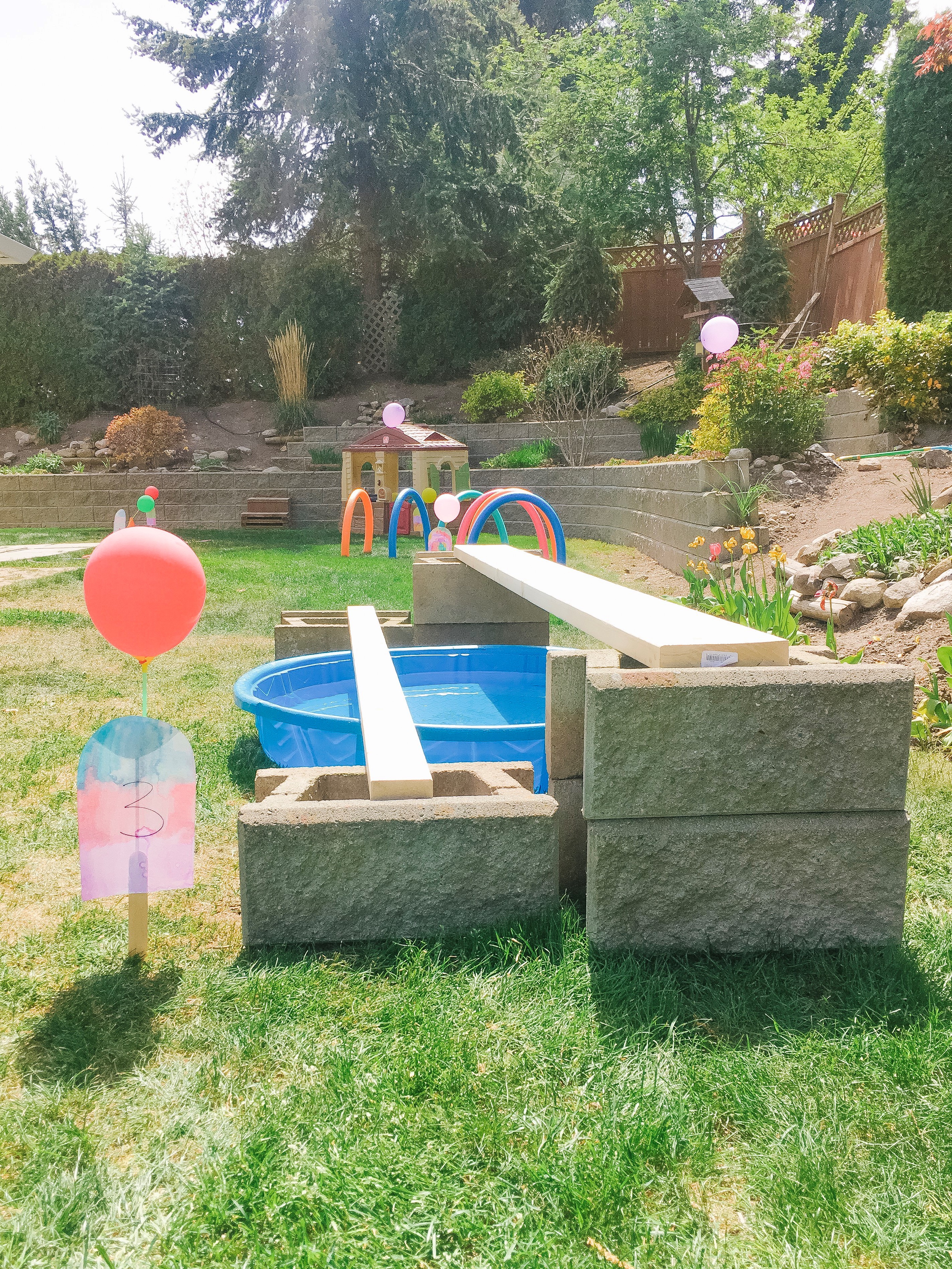 Popsicle Obstacle Course Kids Party! - Making Things is Awesome