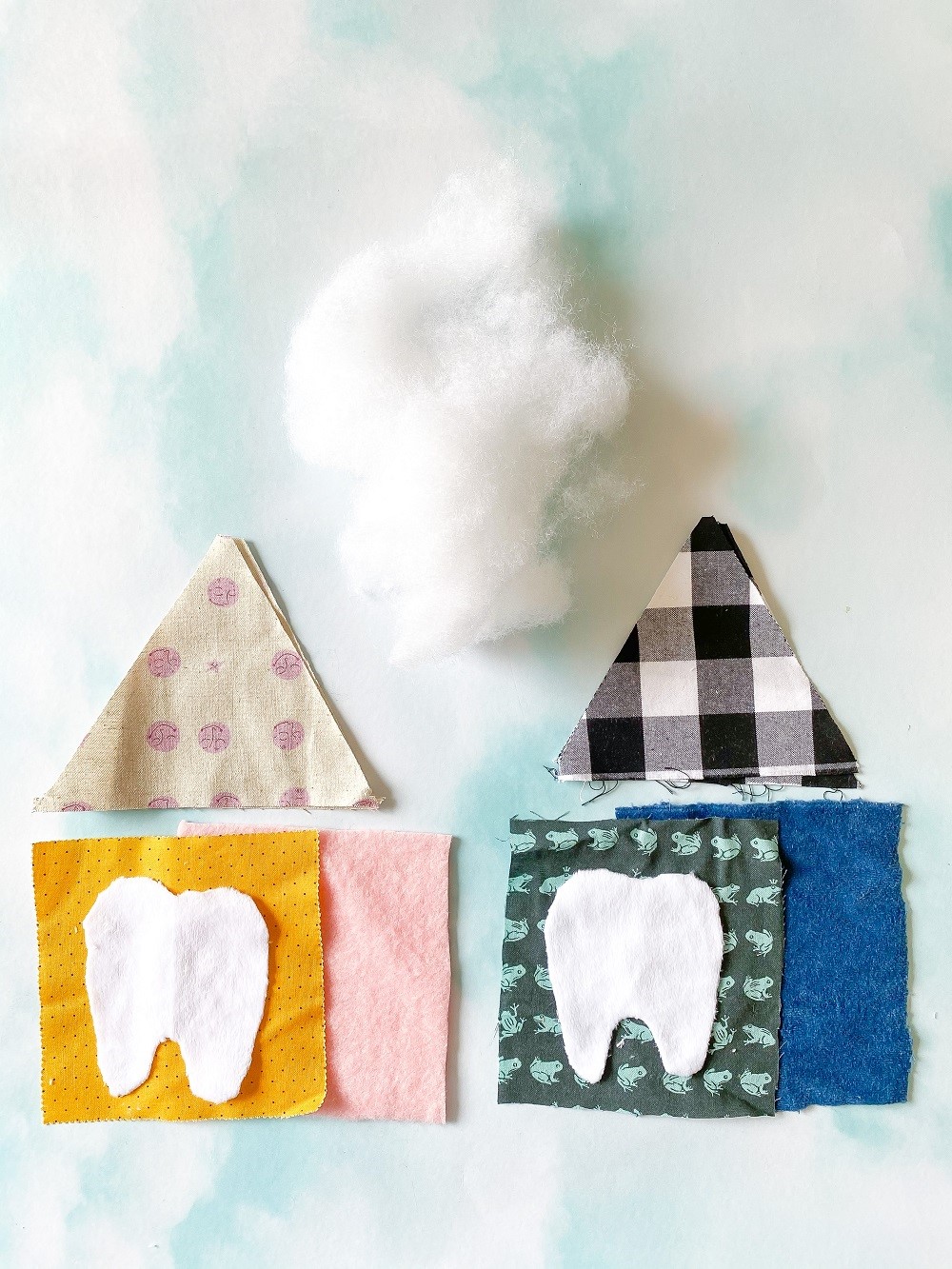 DIY Tooth Fairy House to Hang On Your Child's Bedroom Door - Easy ...