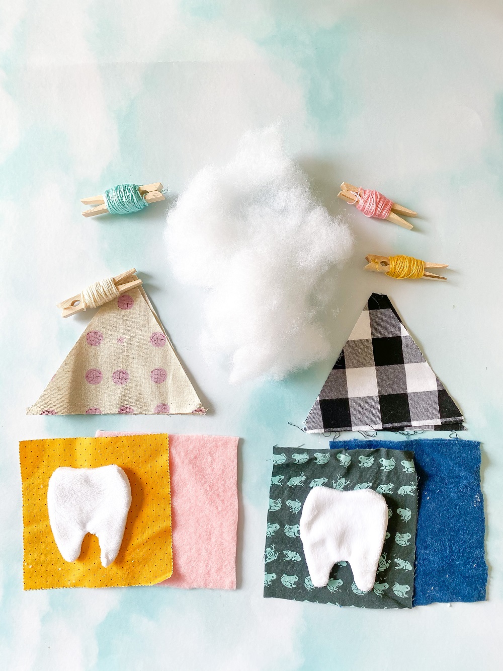 DIY Tooth Fairy House to Hang On Your Child's Bedroom Door - Easy ...