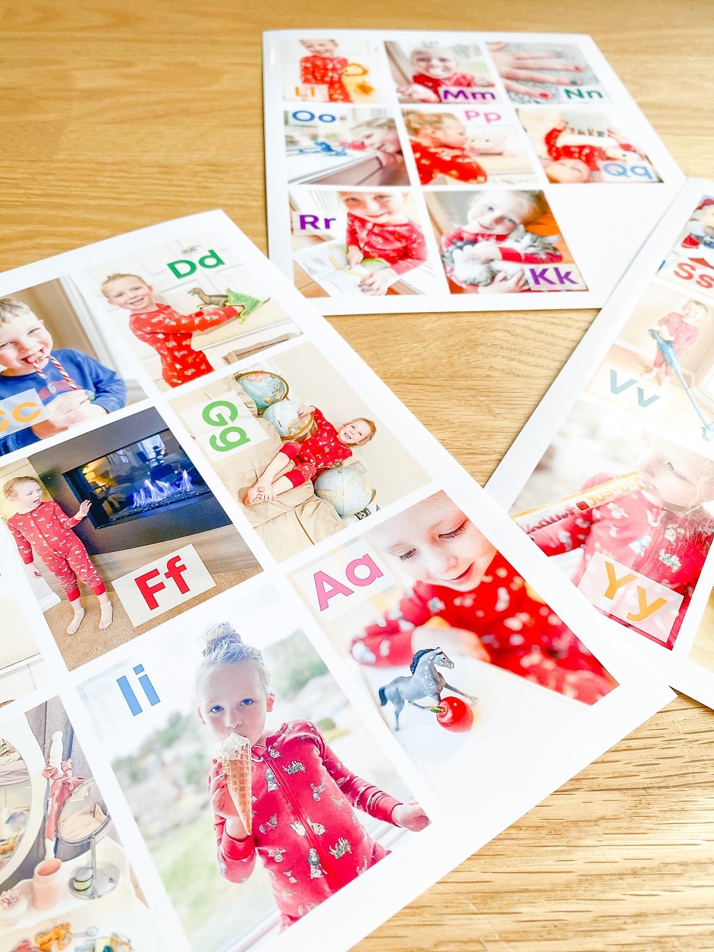 DIY Personalized Alphabet Flashcards - Help Your Kids Learn the ABC's ...