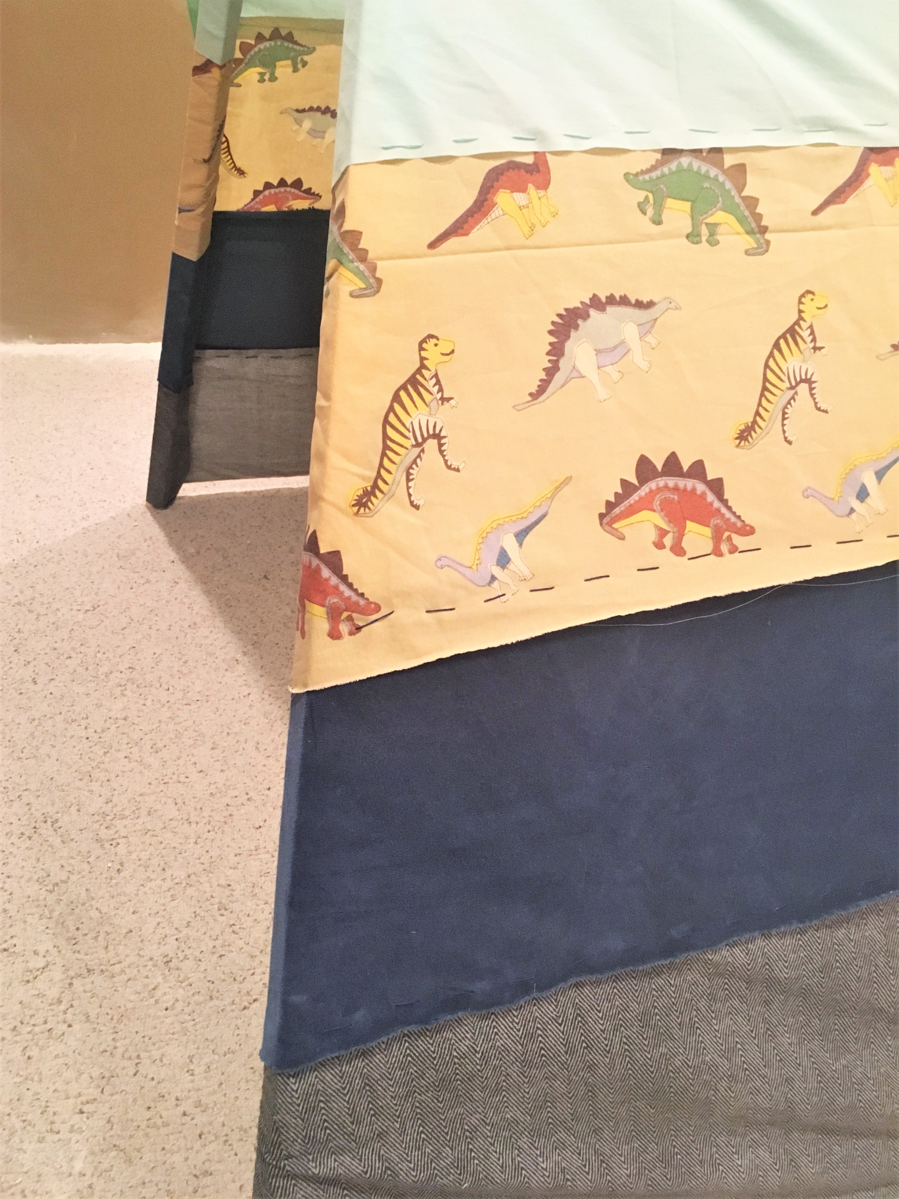 Easy DIY Kids Teepee Tutorial! - Big Enough for Adults Too! - Making ...