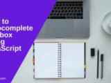 How To Autocomplete Textbox Using Javascript And Php Makitweb