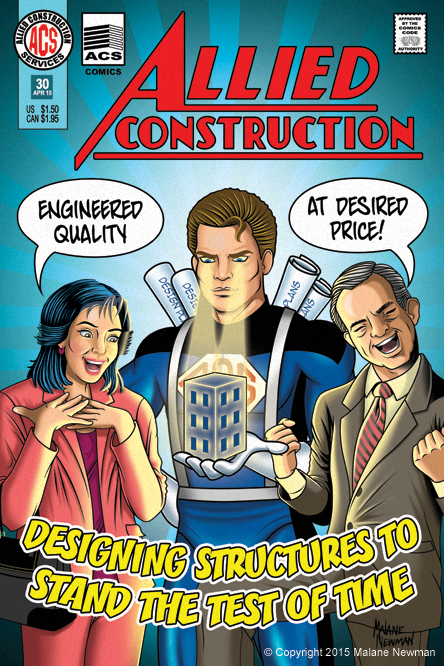 Using Comic Book Style Art in Business Advertising | Malane Newman