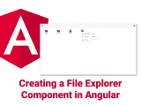 Creating A File Explorer Component In Angular Malcoded