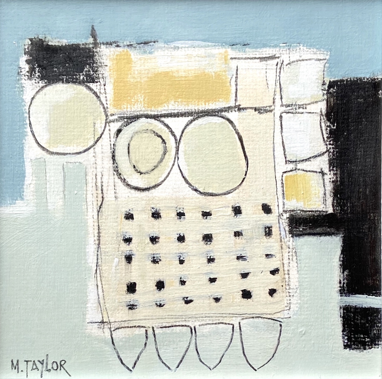 Abstract Art – Malcolm Taylor