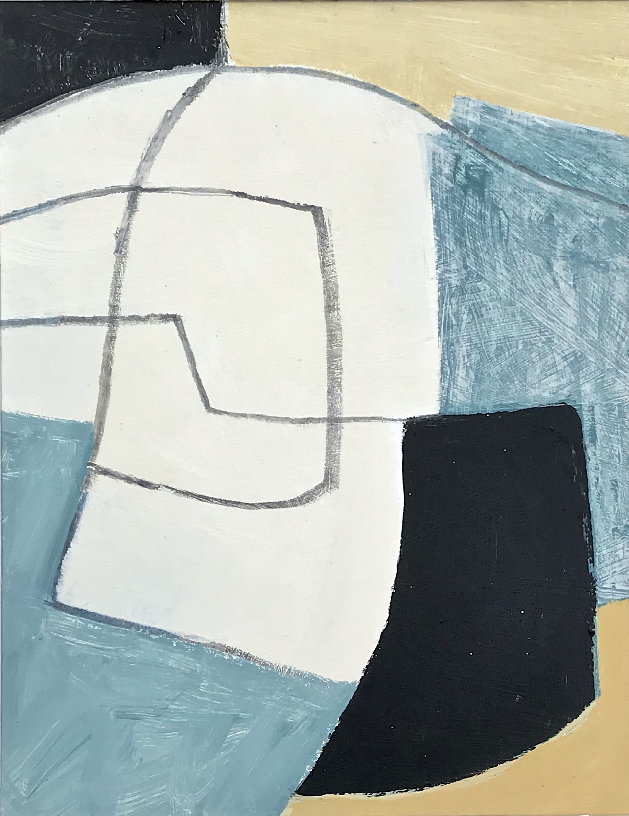 Small Abstract Artworks – Malcolm Taylor