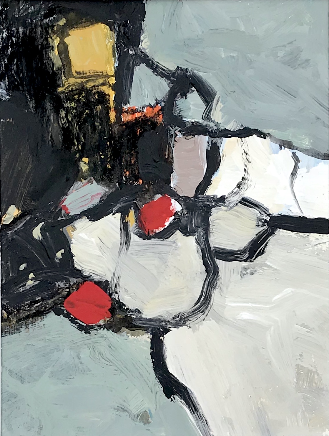 Small Abstract Artworks – Malcolm Taylor