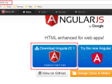 Step By Step To Create A First Angularjs App With Visual Studio