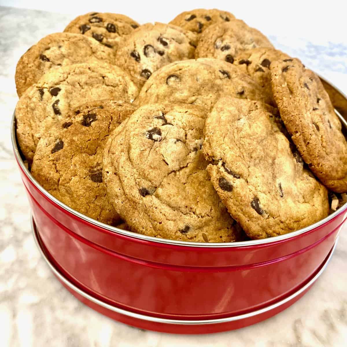 Chocolate Chip Cookie Gift Box - MalibuGift.com