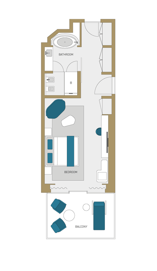 Classic Room - InterContinental Malta