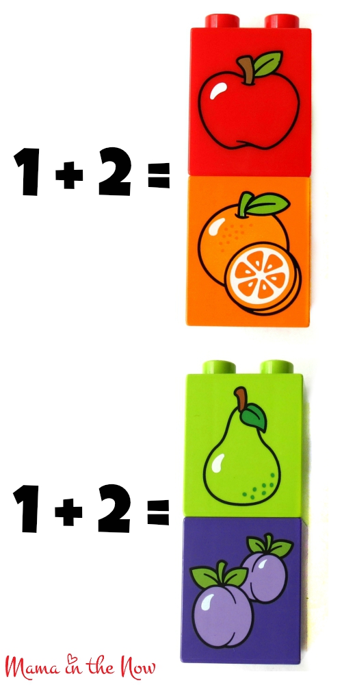 DUPLO Flash Cards (Free Printables)