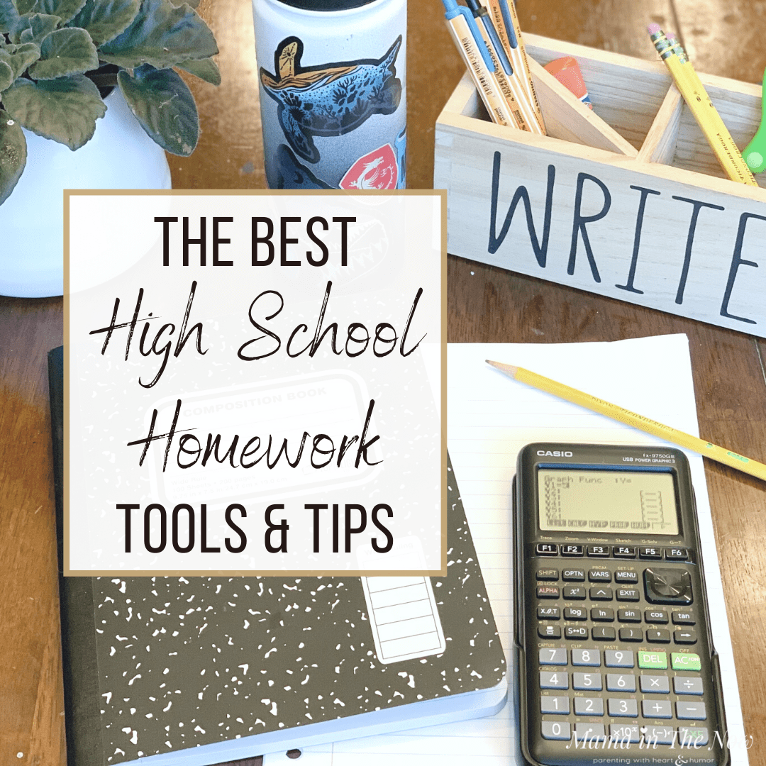 The Best High School Homework Tools and Tips