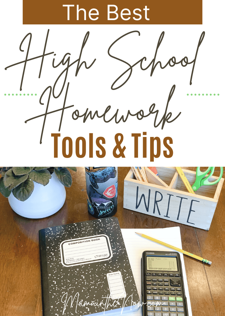The Best High School Homework Tools and Tips