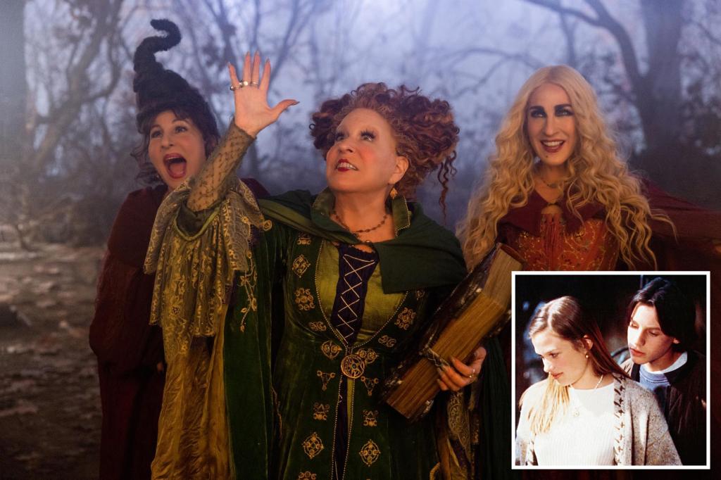 'Hocus Pocus 2' director reveals who is returning to sequel
