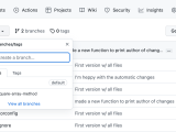 Github Switch Branch At Claire Grissom Blog