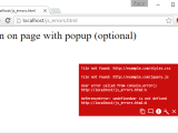 Chrome Extensions Php Console And Javascript Errors Notifier Blog Of