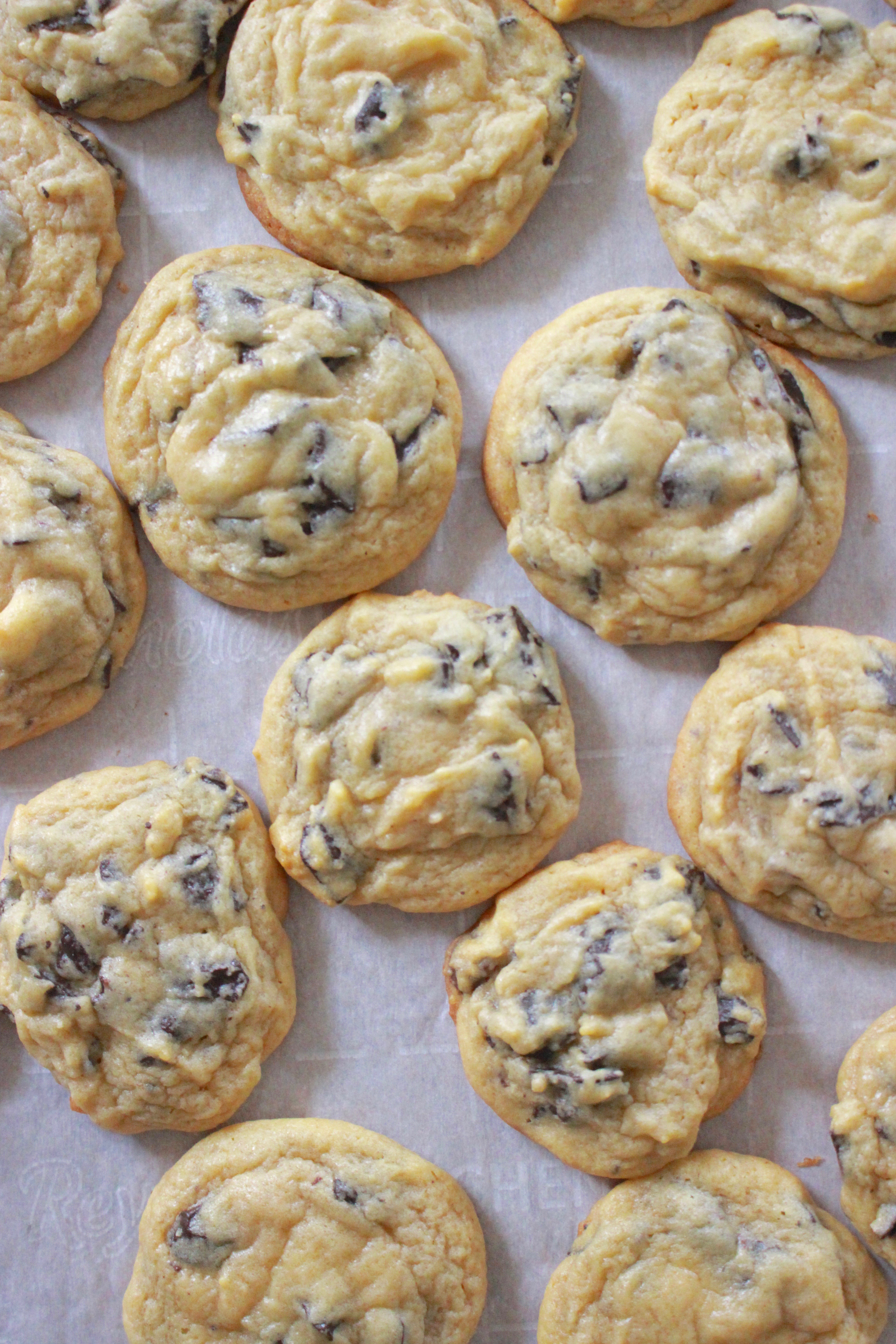 Secret Ingredient Chocolate Chip Cookies - Mandy Jackson