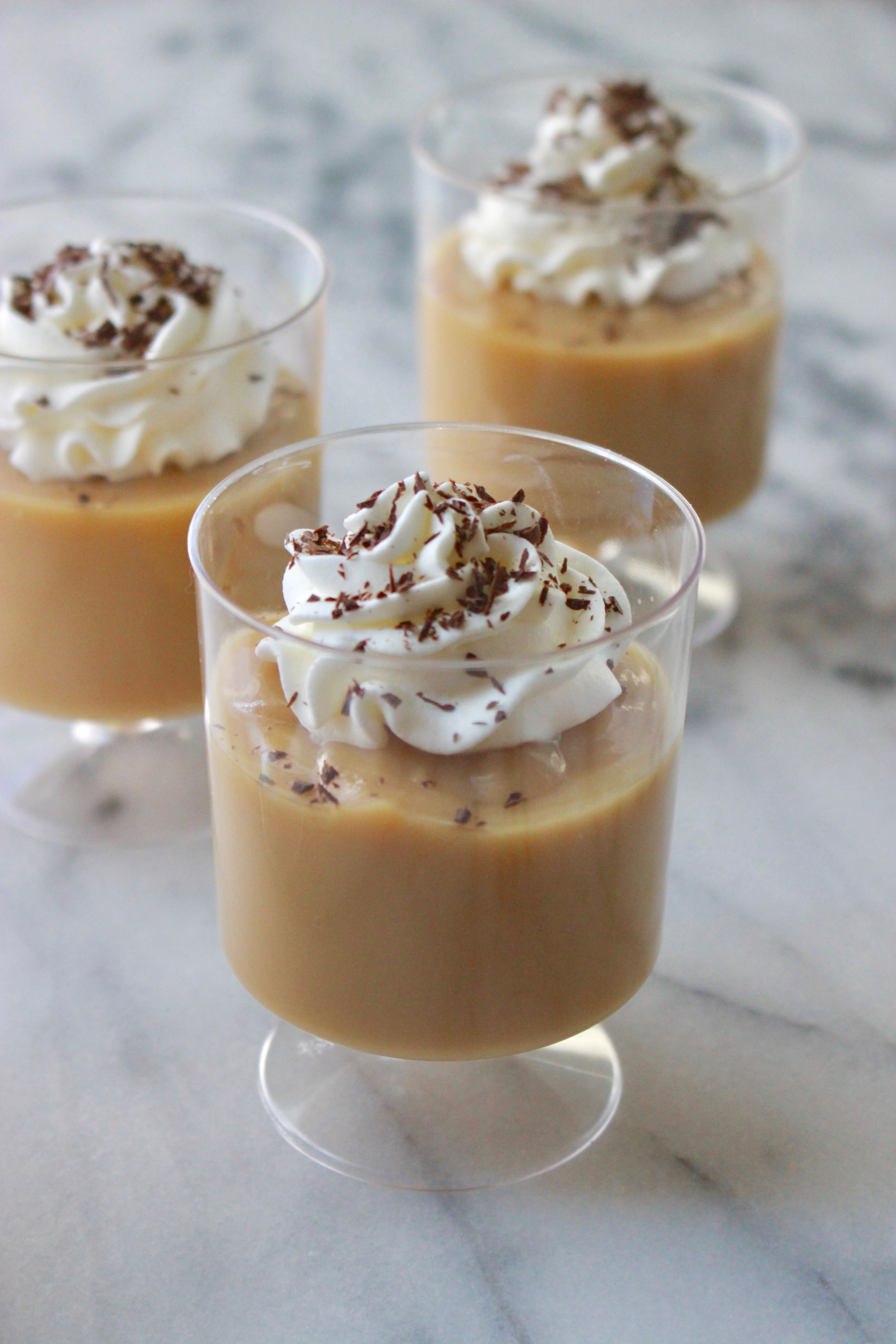Butterscotch Pudding Cups • Mandy Jackson