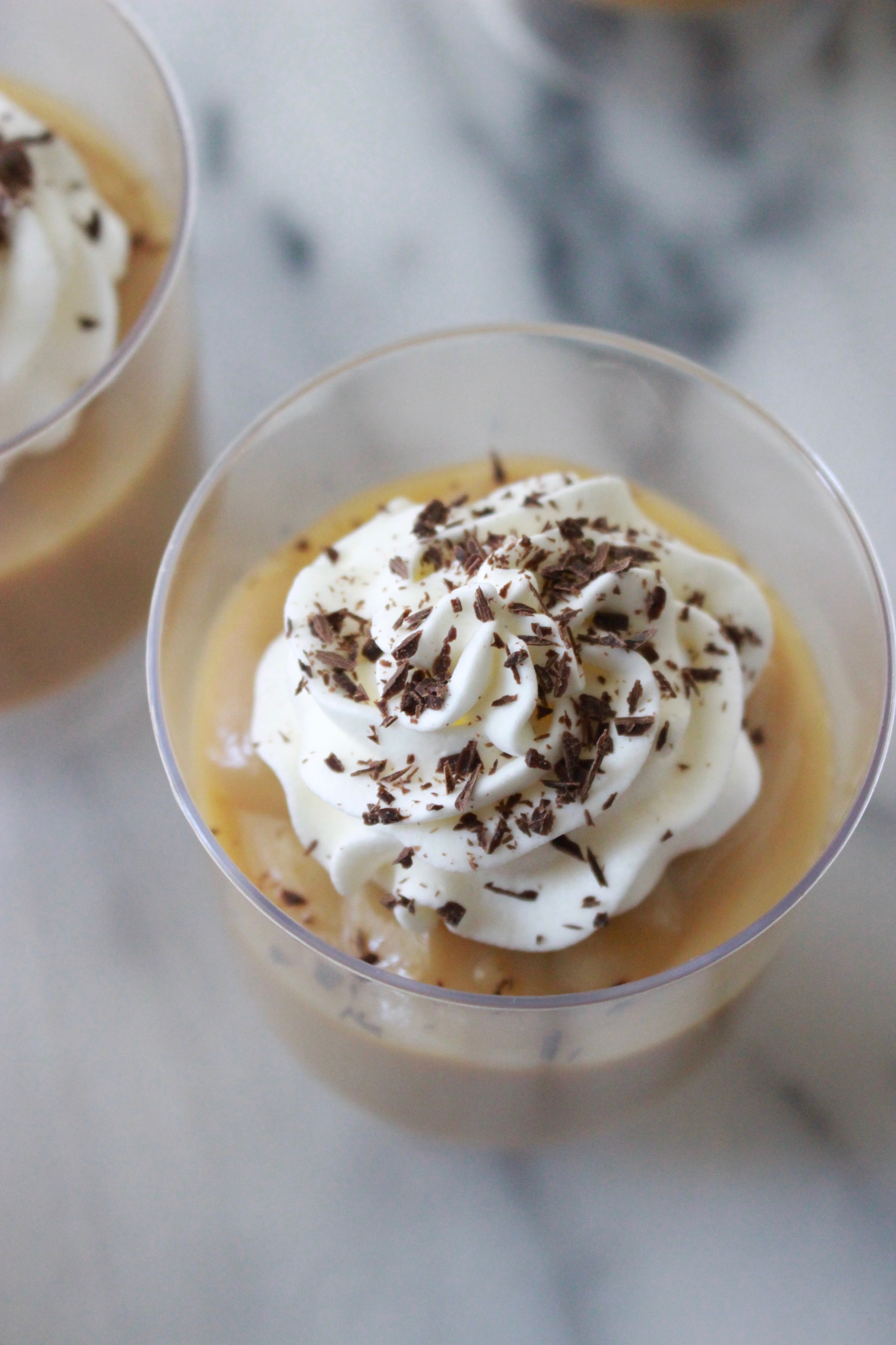 Butterscotch Pudding Cups • Mandy Jackson