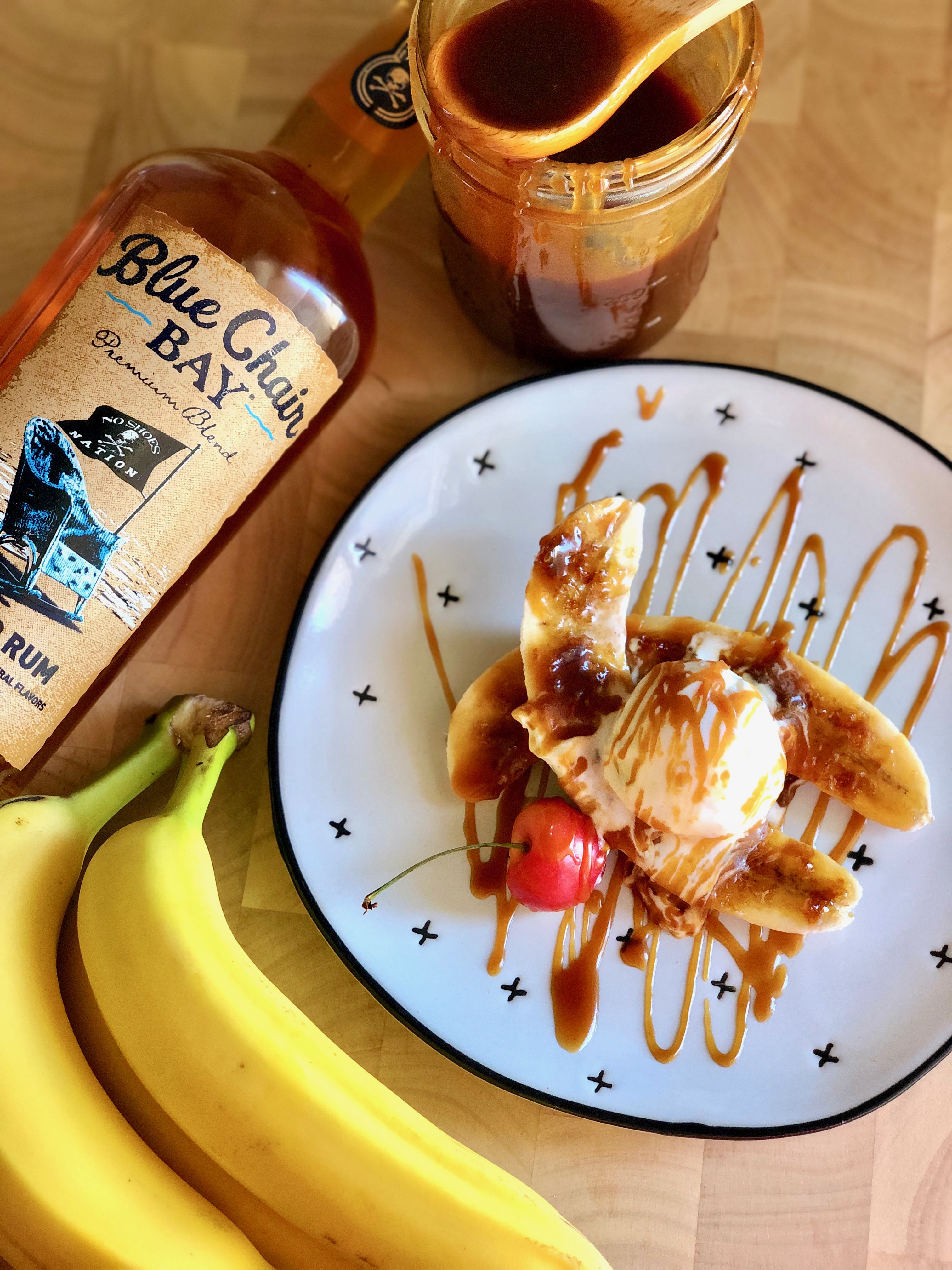 Spiced Rum Caramel Sauce – Mandy Tanner