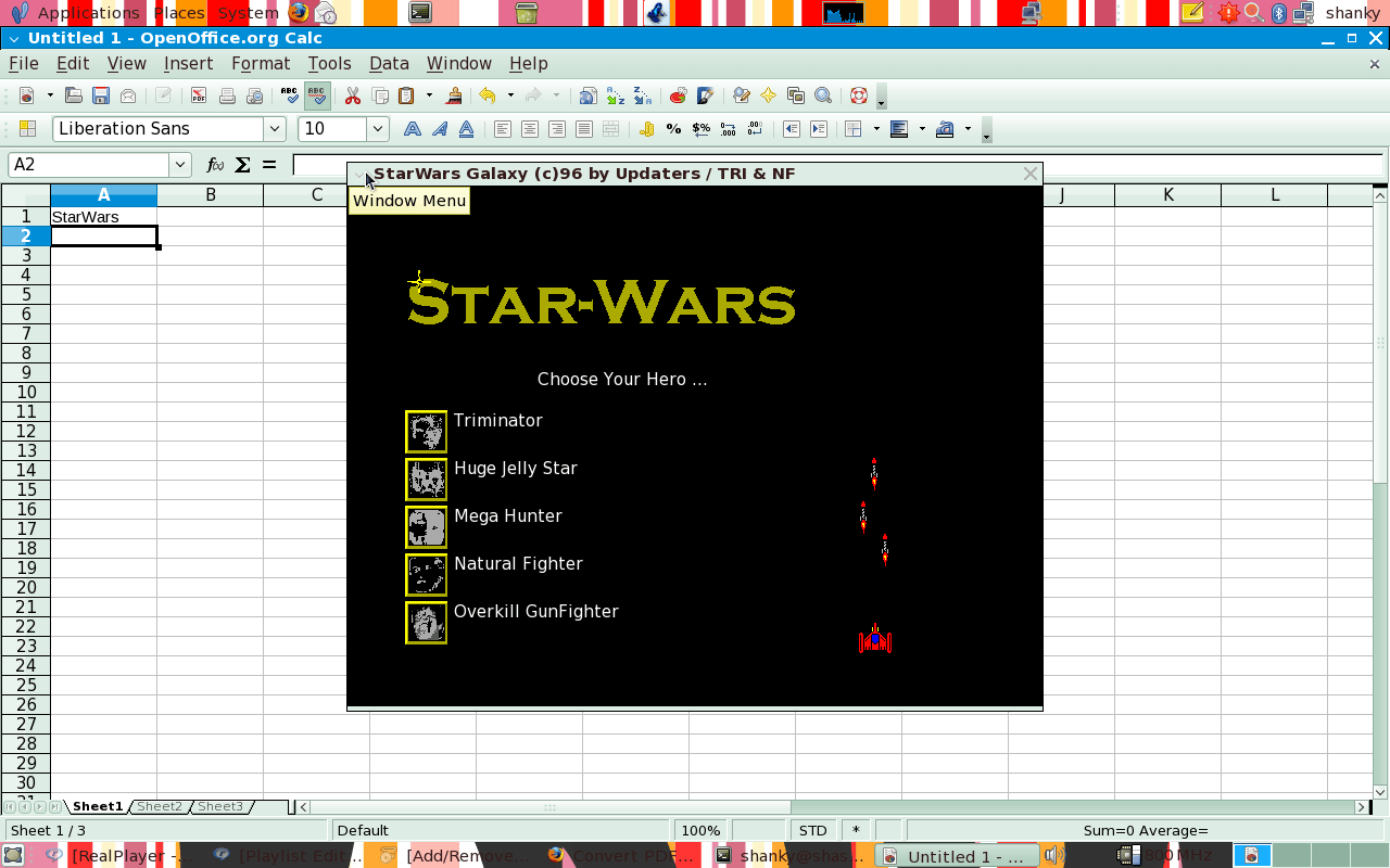 FUN WITH OPENOFFICE CALC | polychromatic thoughts.................