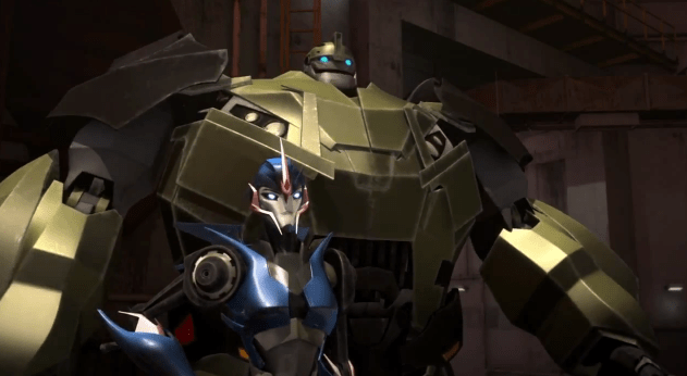 Galeria: Custom Transformers Prime Bulkhead