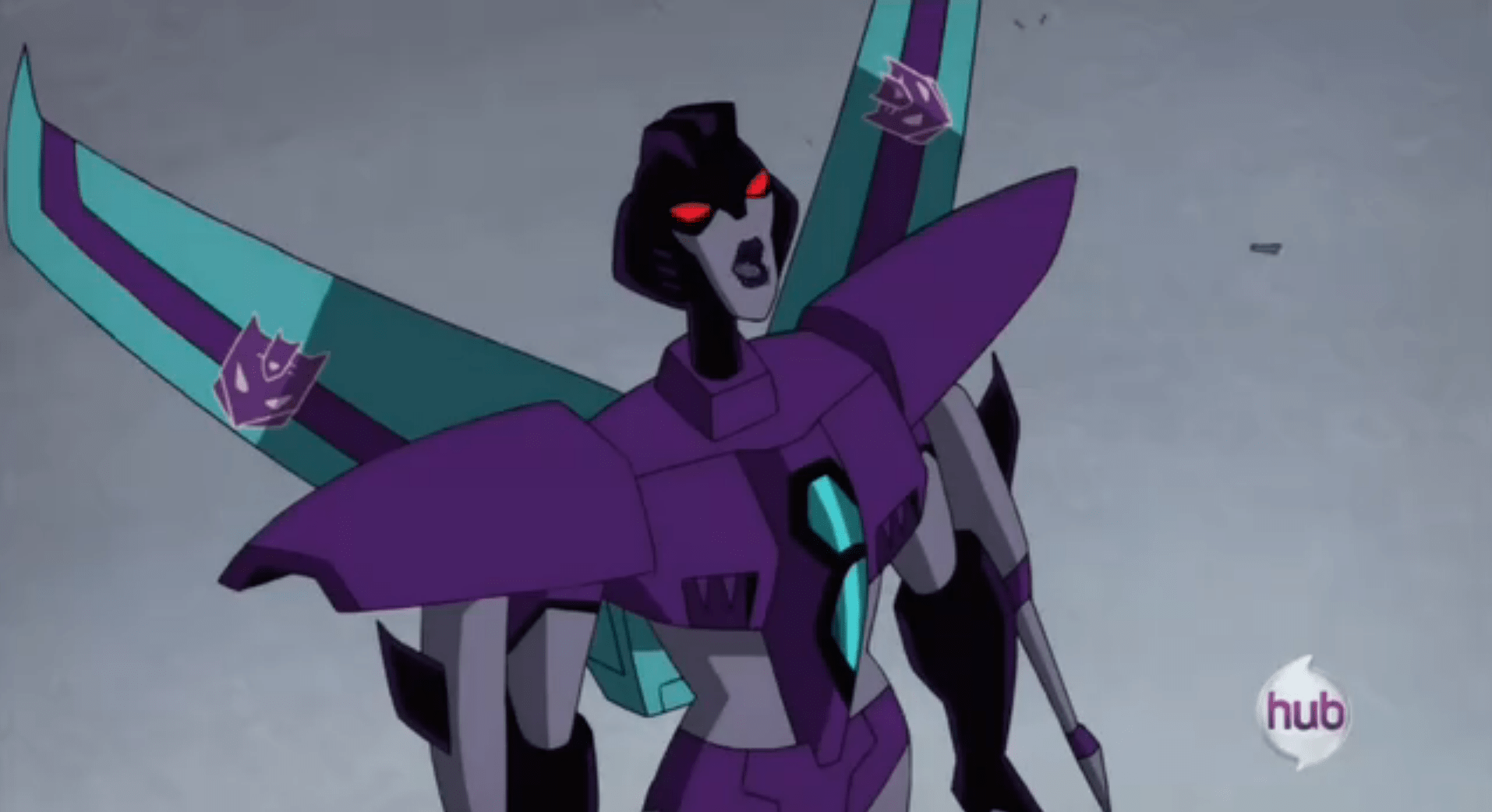 Dziennik budowy: Transformers Animated Slipstream