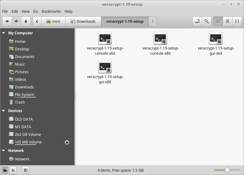 Linux Mint Tutorial - Install Veracrypt 1.19 on Linux Mint 18.2