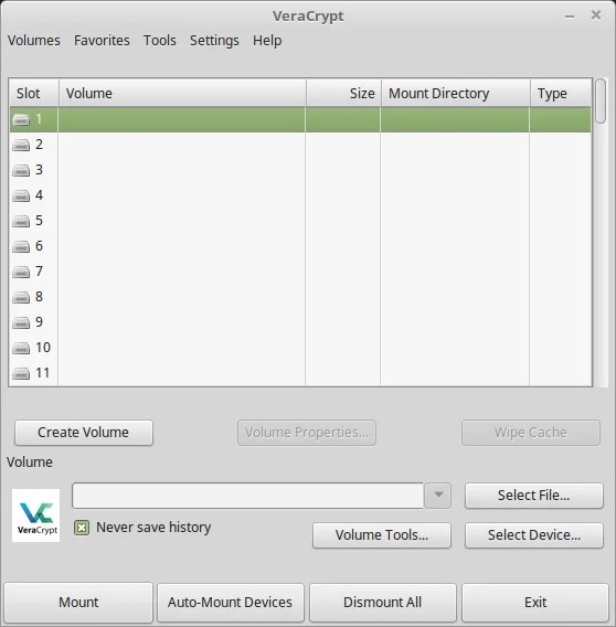 Linux Mint Tutorial - Install Veracrypt 1.19 on Linux Mint 18.2