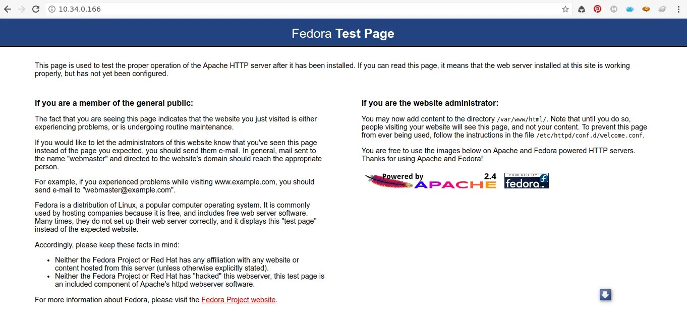 Fedora Tutorial How To Install Lamp Server On Fedora 26