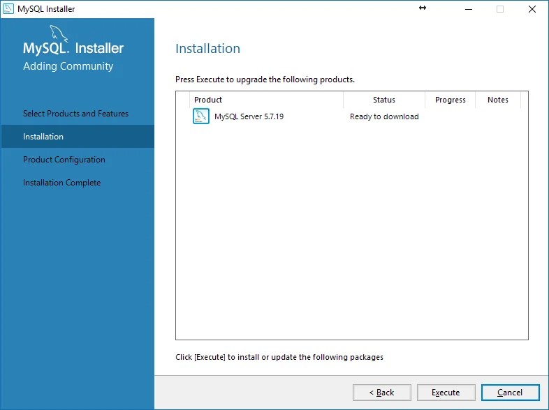 Unofficial MySQL Server Installation Guide on Windows 10