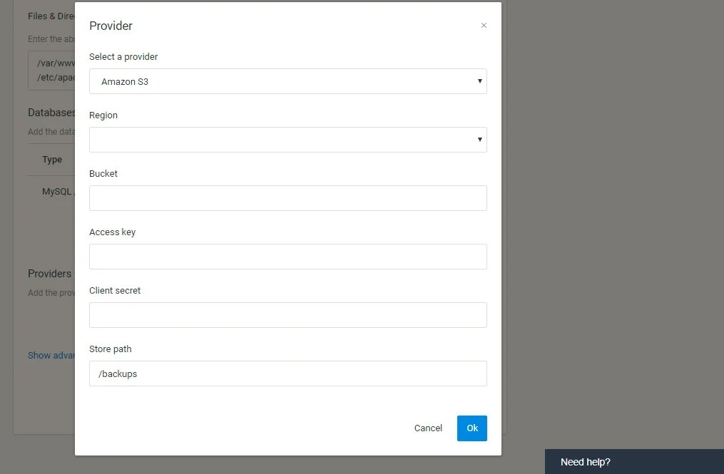 Automatic Backup Linux Server To Dropbox Using Backup Bird