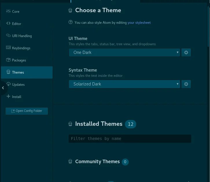 How to install Install Atom on Fedora 27 Workstation