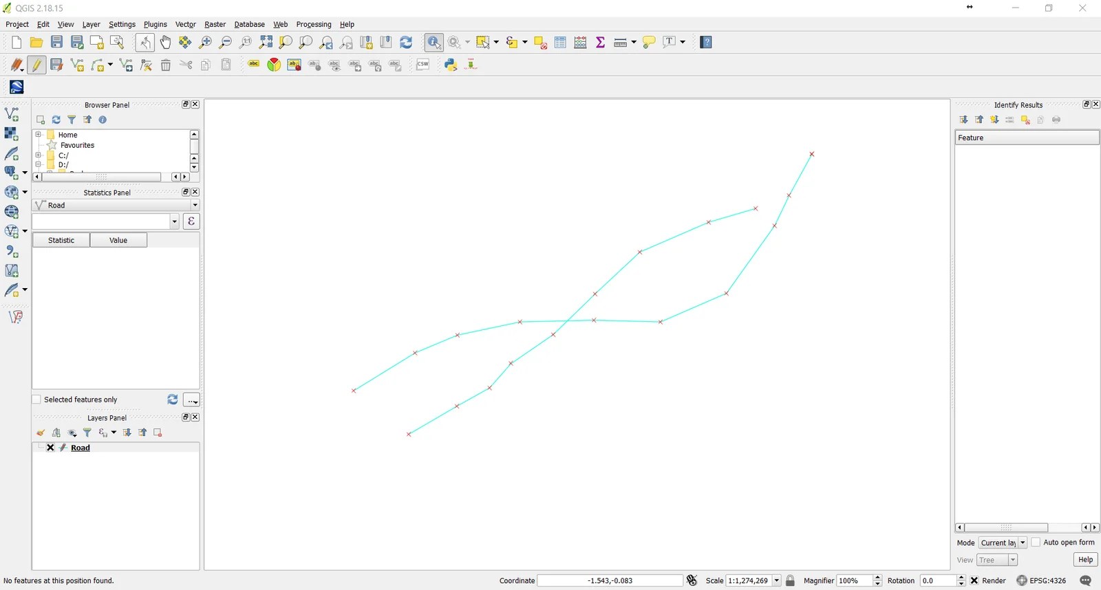 Qgis Tutorial How To Create New Spatialite Layer On Qgis