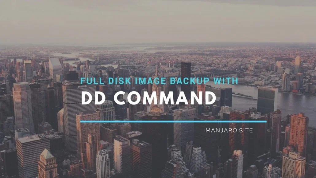 Complete Guide to Create Disk Image Backup on Linux