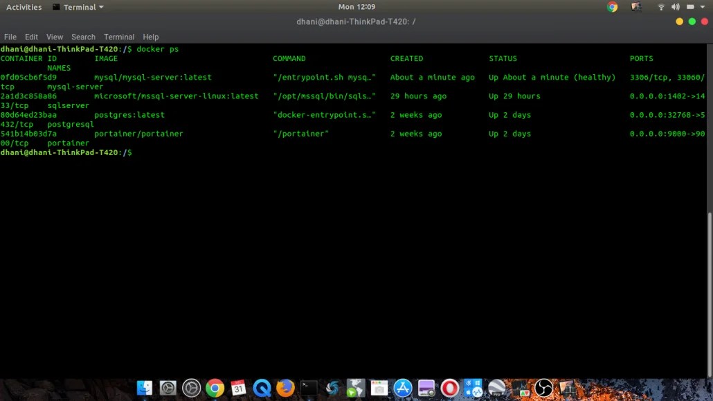 How To Deploy Mysql Server Containers Using Docker Manjaro Dot Site