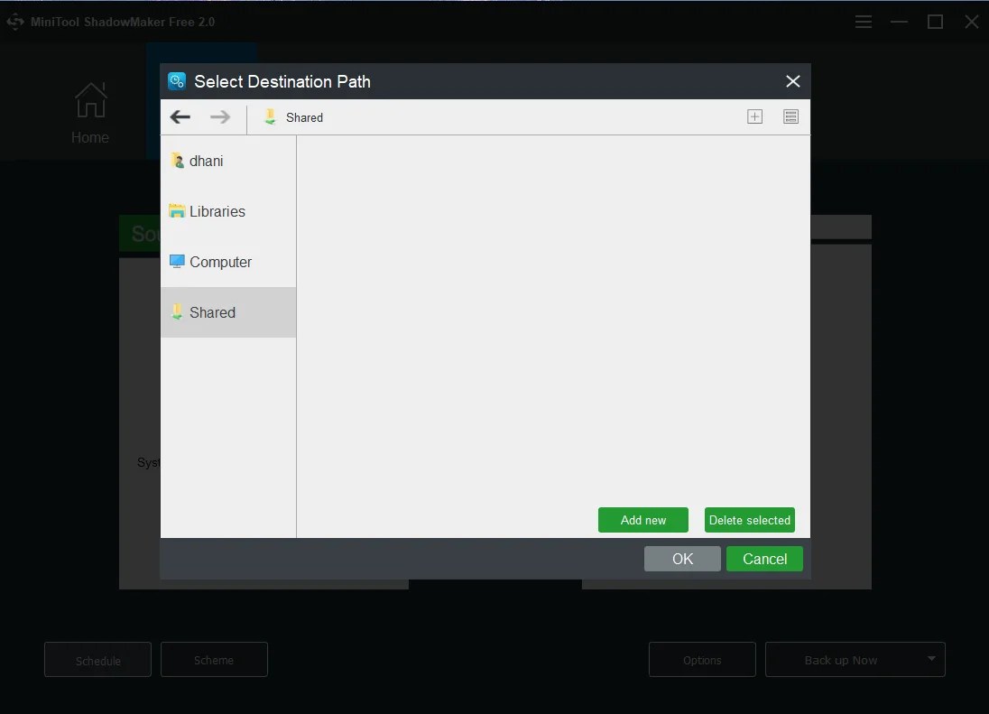 MiniTool ShadowMaker Free 2.0 is Now Available