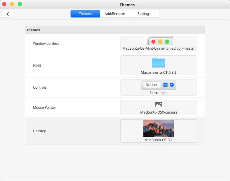 Make Linux Mint 19 Looks Like Mac OS X Mojave - Manjaro dot site