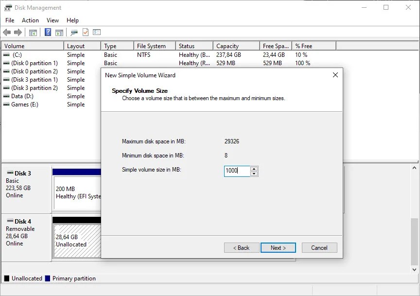 create-simple-volume - Manjaro dot site