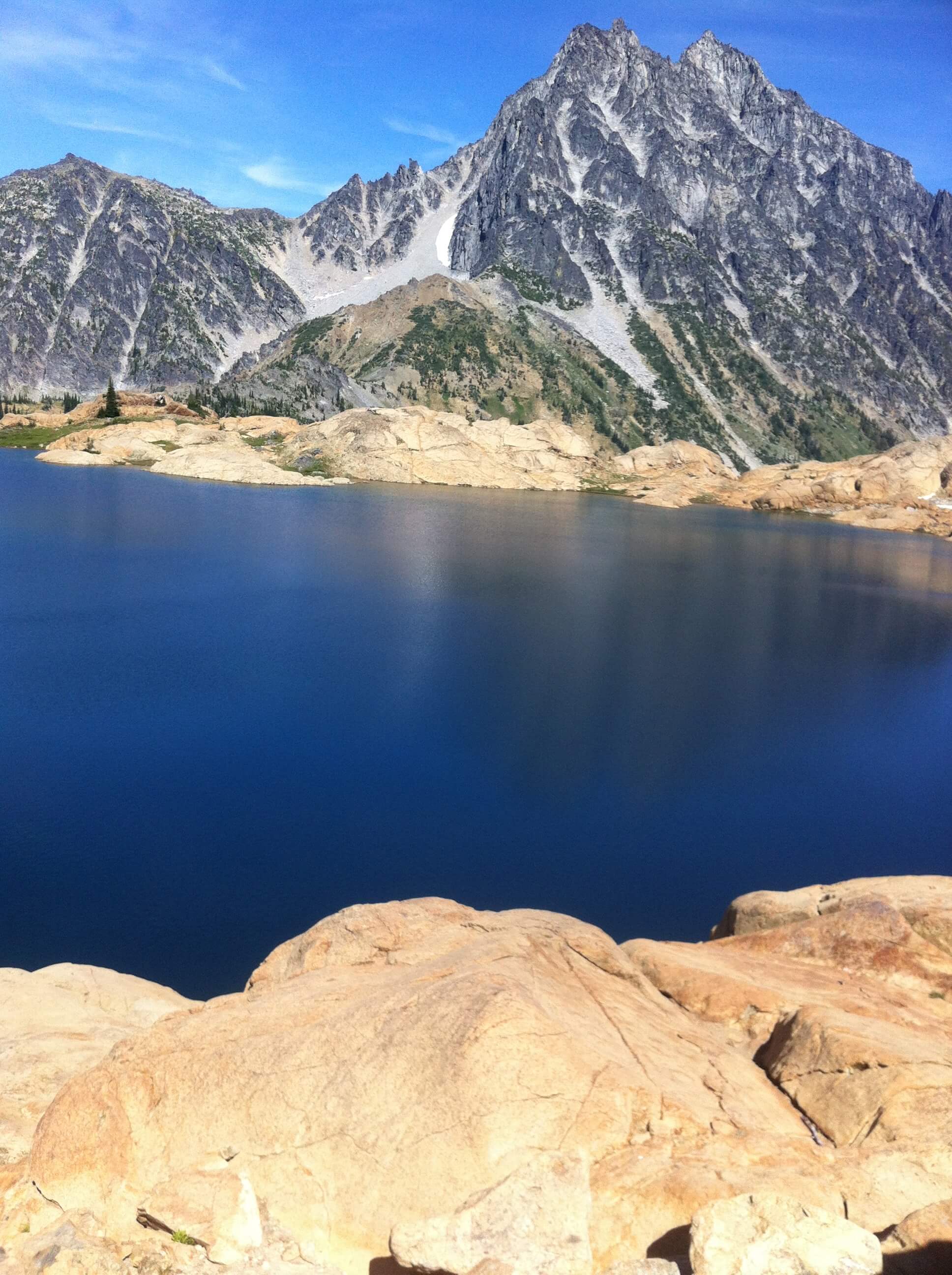 Lake Ingalls: Backpacking with Mountain Goats