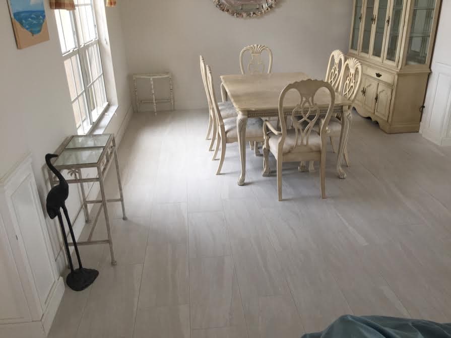 Wood Look Tile - Mann Tile Design Studio and Installation