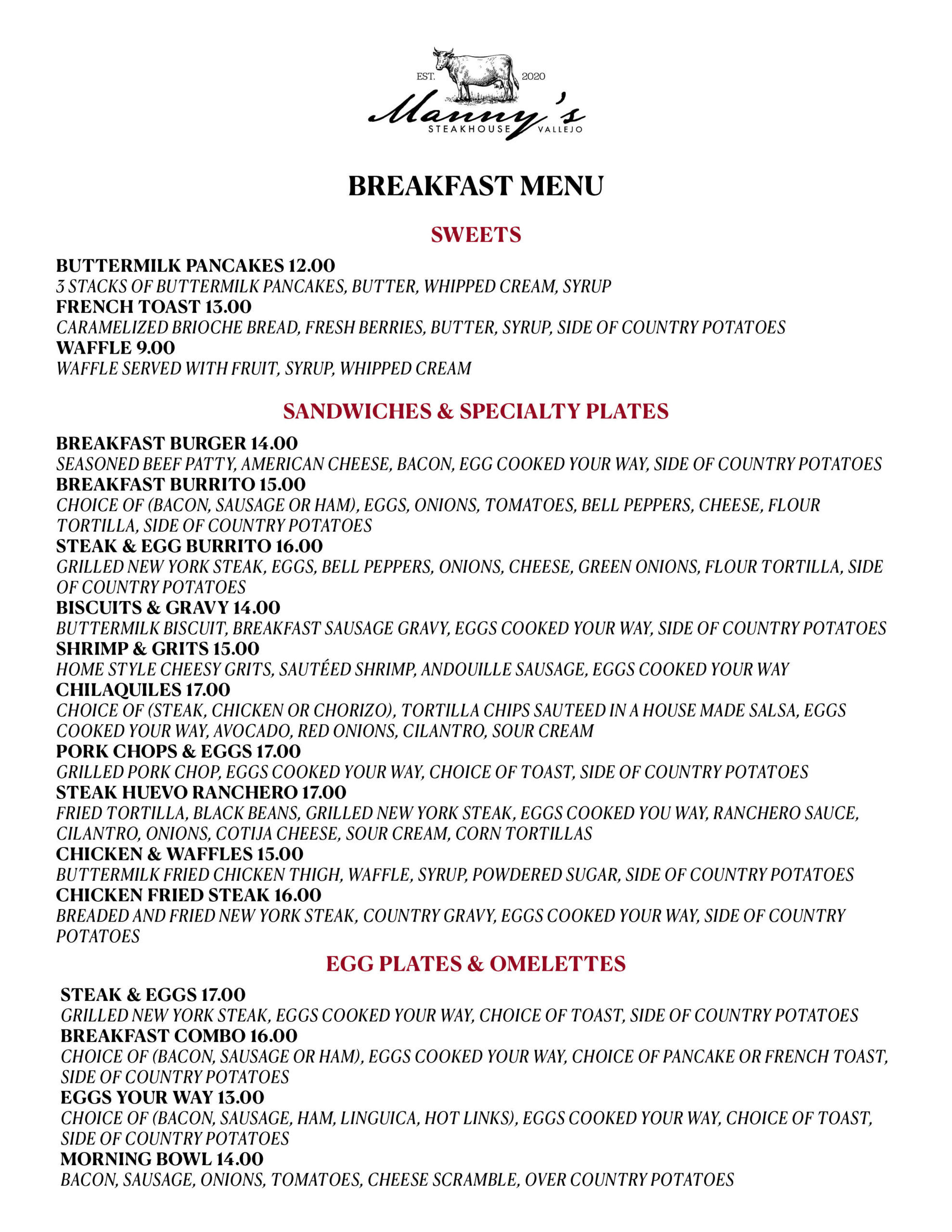 Breakfast Manny s Steakhouse breakfast-manny-s-steakhouse
