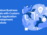 Achieve Business Goals With Custom Web Application Development Services