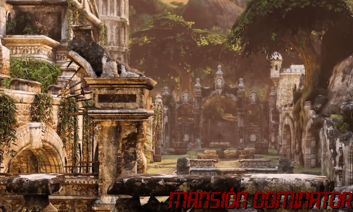 Nuevo mapa multijugador para Uncharted 2: Among Thieves | Mansión Dominator