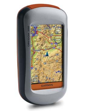 Review Garmin Oregon 300, alias Si Touch Screen Colorado | Mantugaul's ...