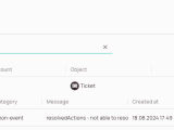 Workflow Monitoring Fieldcode Manual