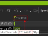 Aligning Clips To Accurate Timecode