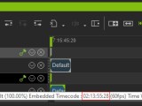 Aligning Clips To Accurate Timecode